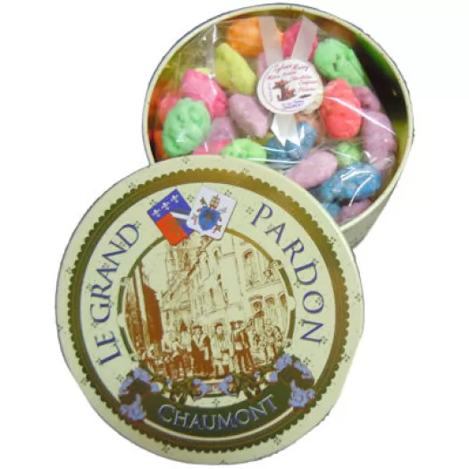 Boite de 160 g. de Pralines, fabrication maison